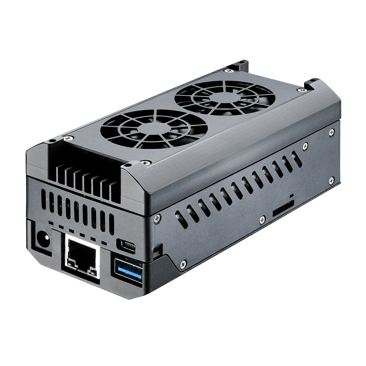 Optris Pi NetBox Mini-PC for use in Remote Locations