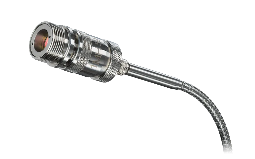 Optris CTratio 1M: High-Precision Fiber-Optic Ratio Pyrometer for Metals