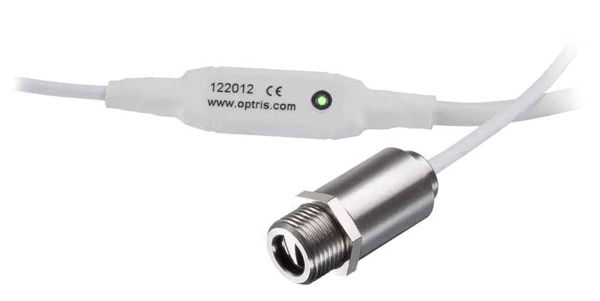 Optris CSmicro 2M Pyrometer Excels in Measuring Hot Metals