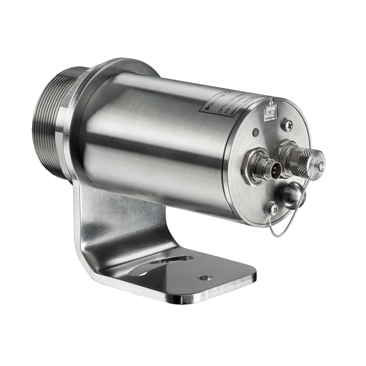 Optris CSvision R2M Ratio Pyrometer for Precise Measurements