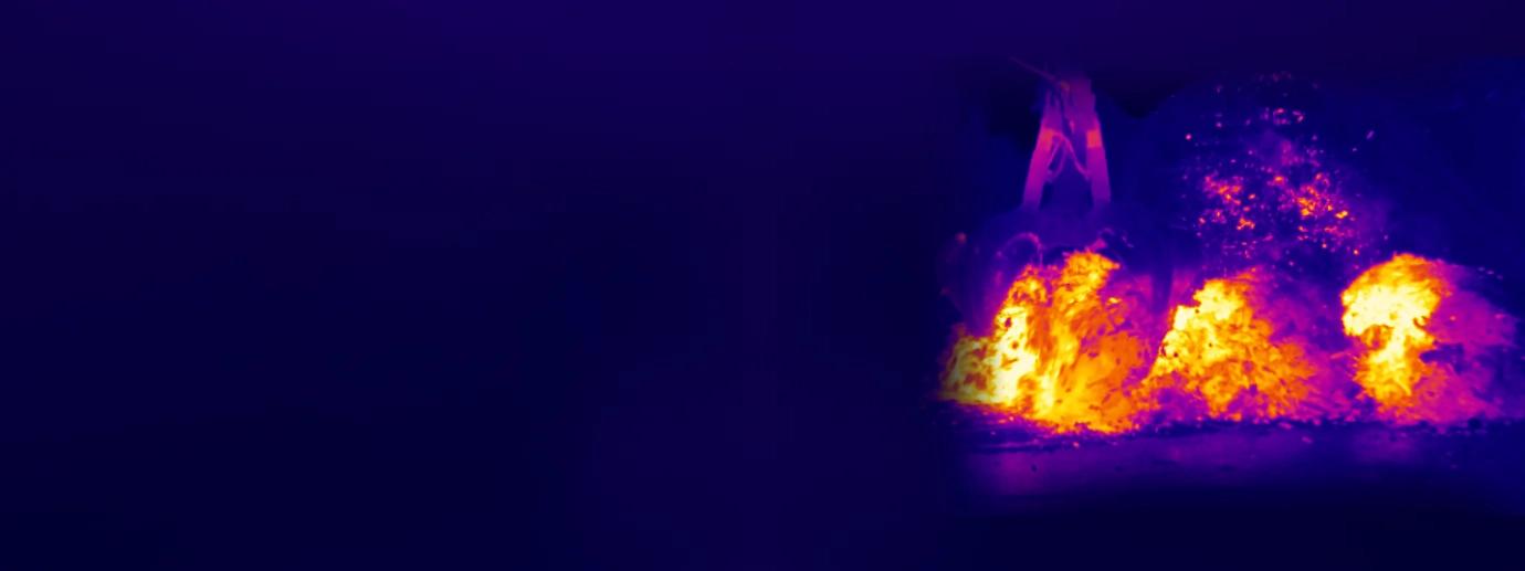 Early Reliable Fire Detection System With Fixed Infrared Cameras