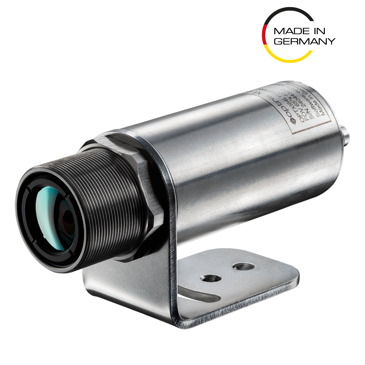 Fixed infrared camera with USB interface: Optris Xi 640 LT